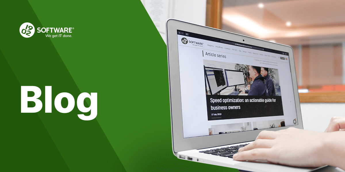 Digital marketing and software development blogs