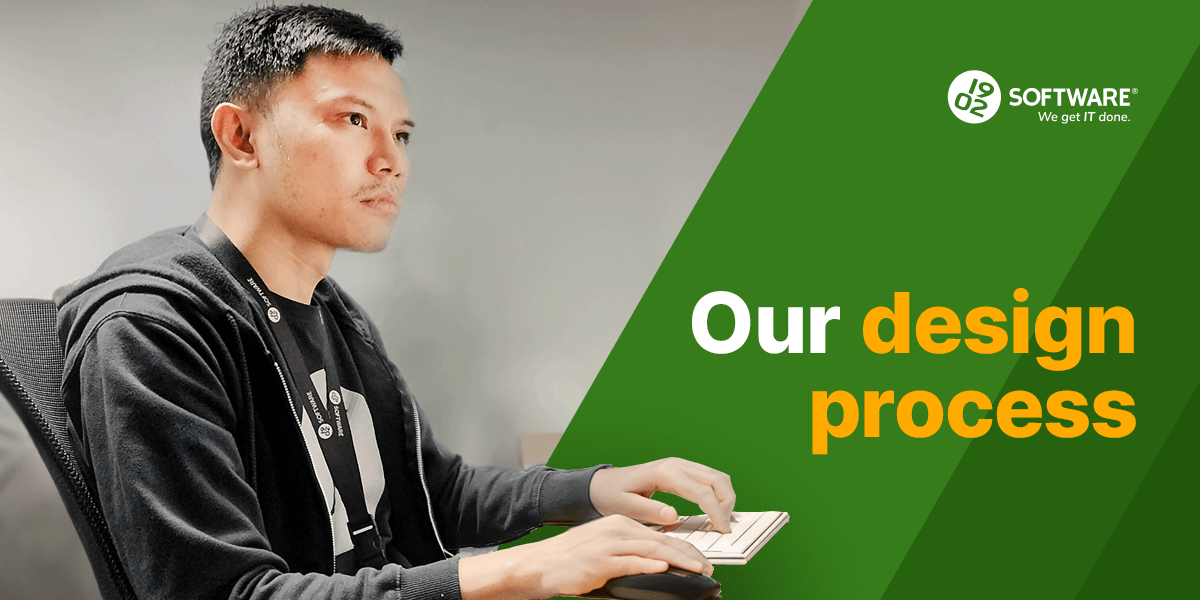 Web design process - UI/UX optimized designs