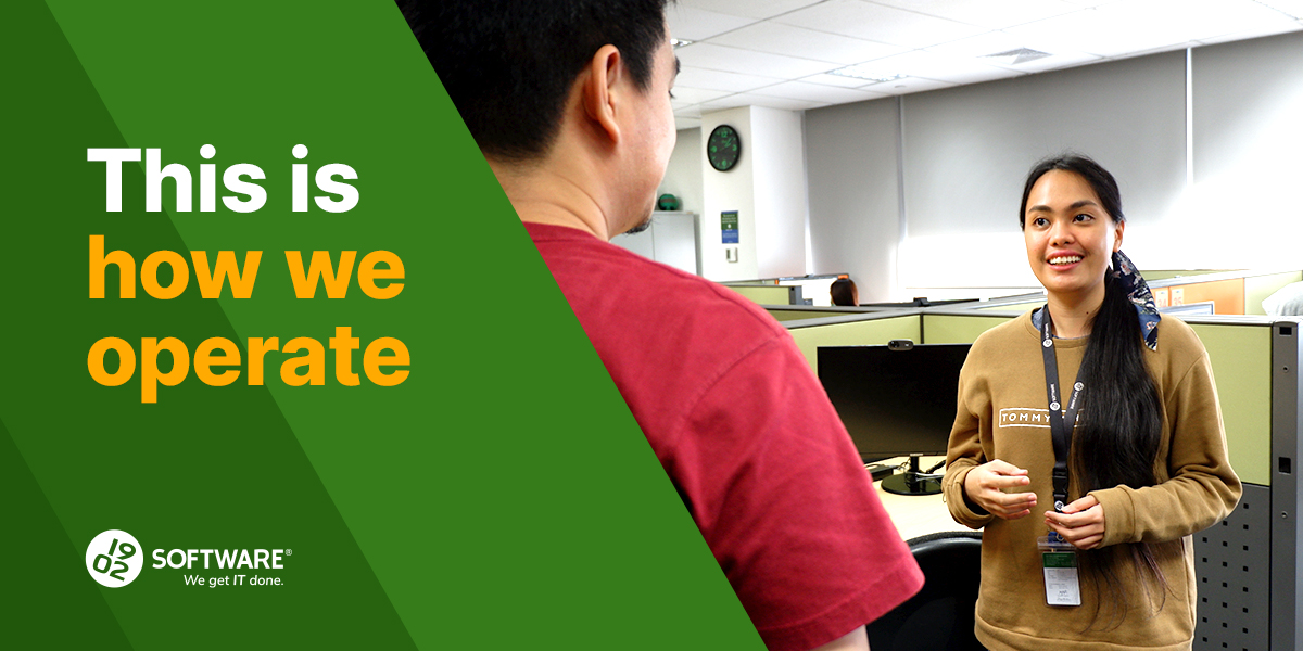 This is how we operate at 1902 Software