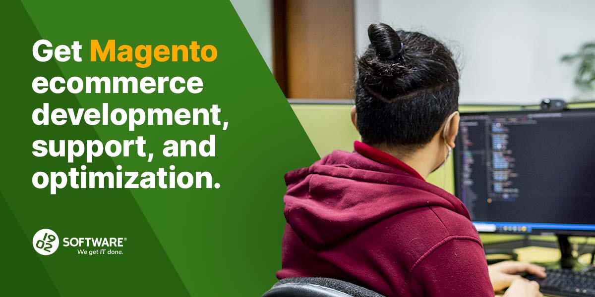 Magento ecommerce - development, support, optimization