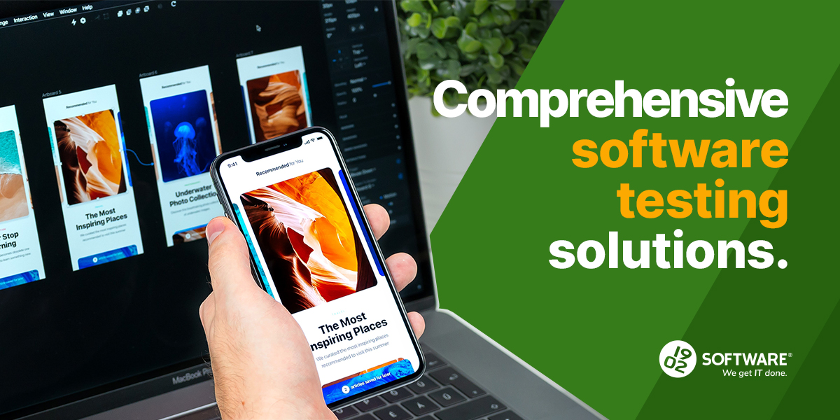 Software testing and QA service — we find and report your system’s errors