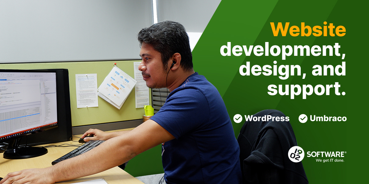 Website Design, Development and Support