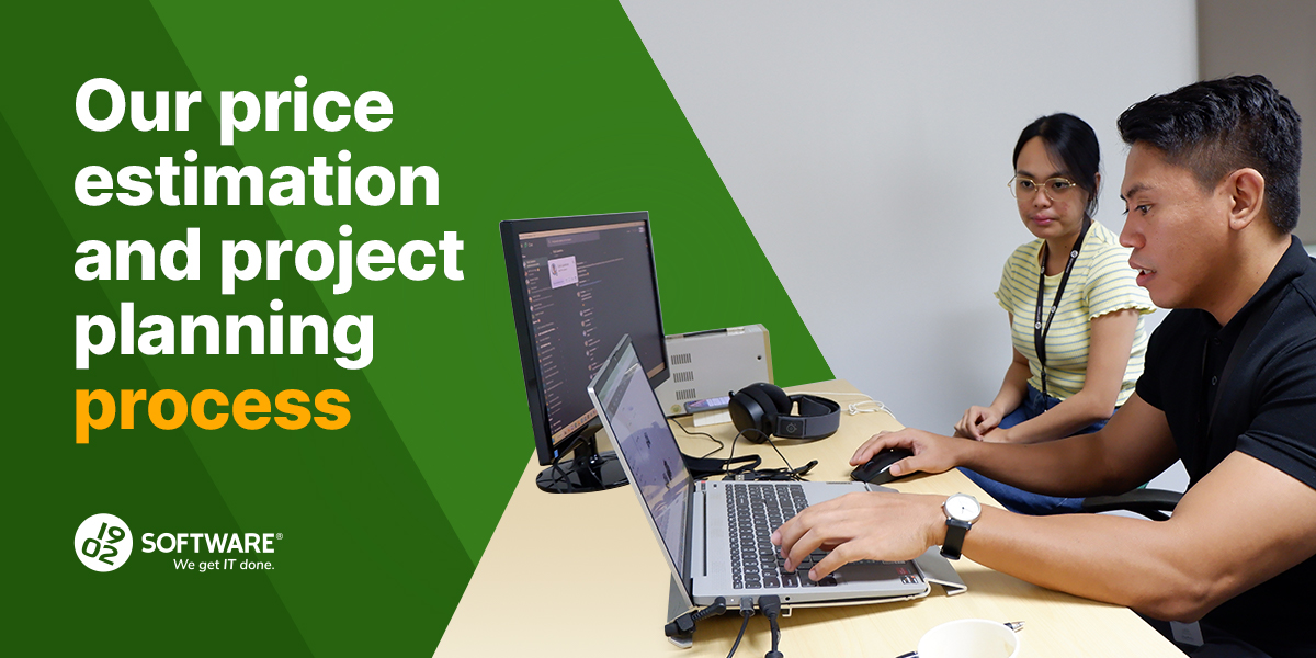 Price estimation and project planning process